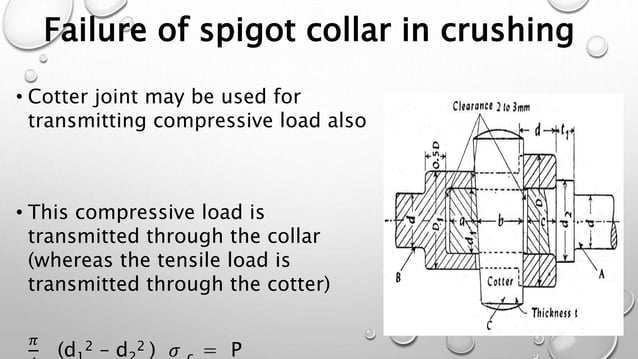Cotter joints | PPTX | Physics | Science