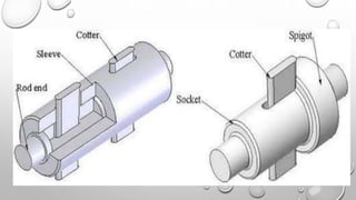 Cotter joints | PPTX