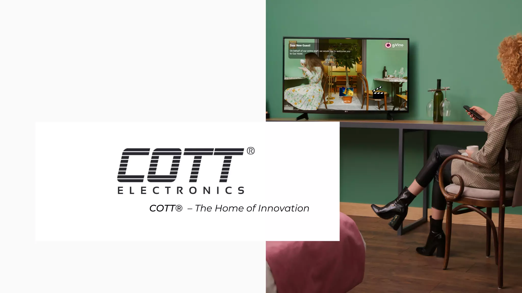 COTT Hotelier IPTV Hotel TV | PDF