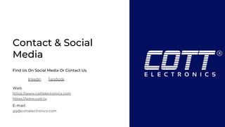 COTT Hotelier IPTV Hotel TV | PPT