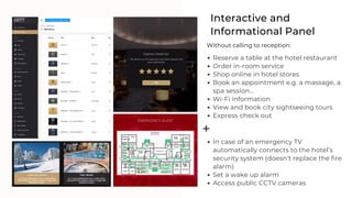 COTT Hotelier IPTV Hotel TV | PPT