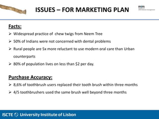 Cottle Taylor:Expanding the Oral Care Group in India | PPTX