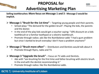 Cottle Taylor:Expanding the Oral Care Group in India | PPTX