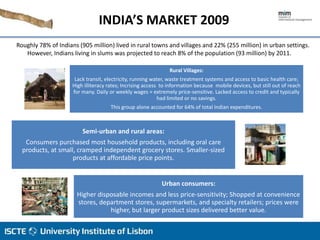 Cottle Taylor:Expanding the Oral Care Group in India | PPTX