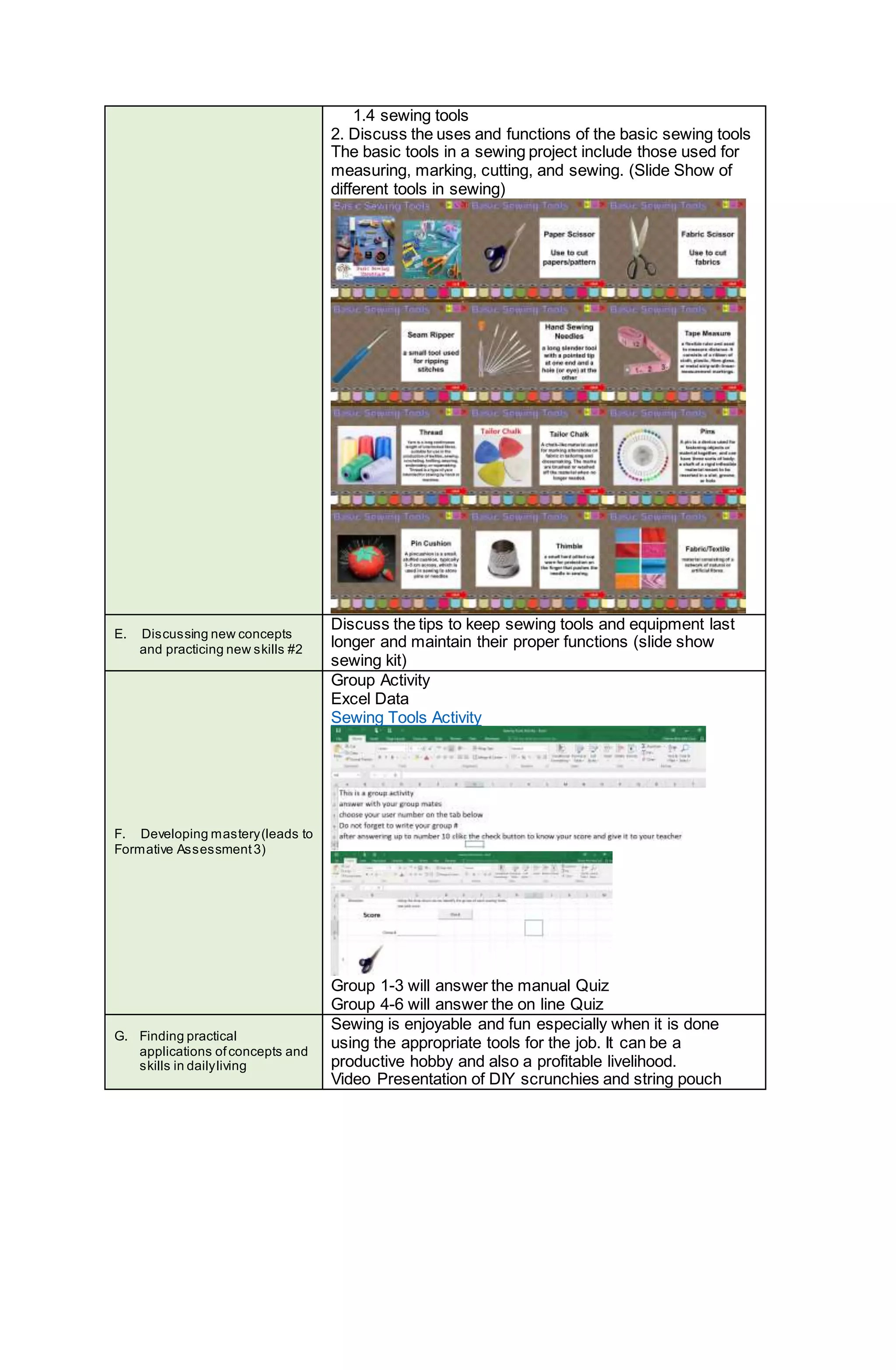 Cot tle he 6 week 6 | DOCX