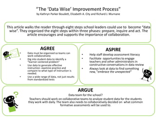 Cottle ppt edpsych510 | PPTX | Educational Assessment | Education