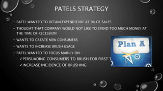 Cottle-Taylor: Expanding the Oral Care Group in India | PPTX