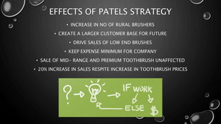 Cottle-Taylor: Expanding the Oral Care Group in India | PPTX