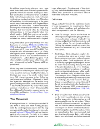 Organic Cotton Production | PDF