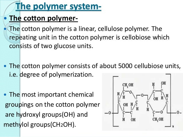 Cotton fiber manufacturing, physical and chemical properties Cotton fiber manufacturing, physical and chemical properties