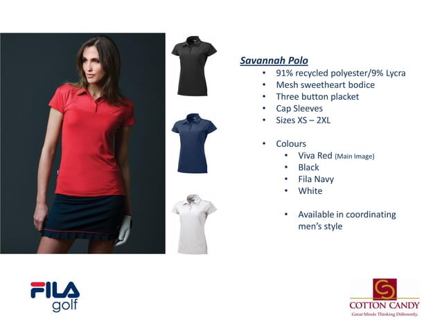 Cotton Candy Fila fashion 2013 | PPT