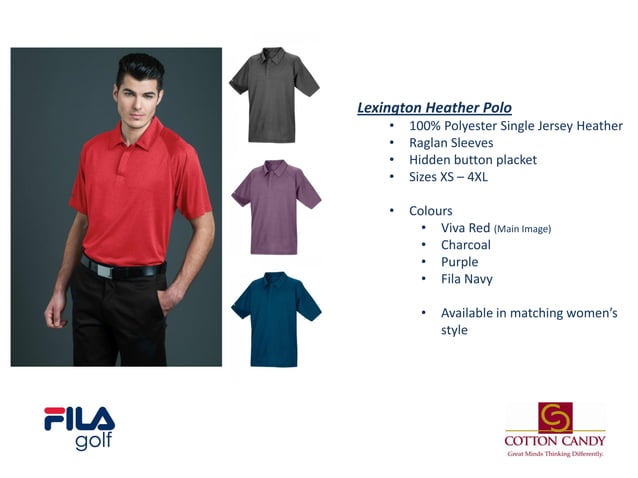 Cotton Candy Fila fashion 2013 | PPT