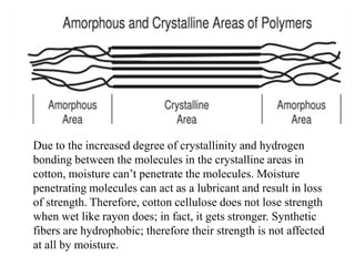 Cotton Fiber Properties | PDF