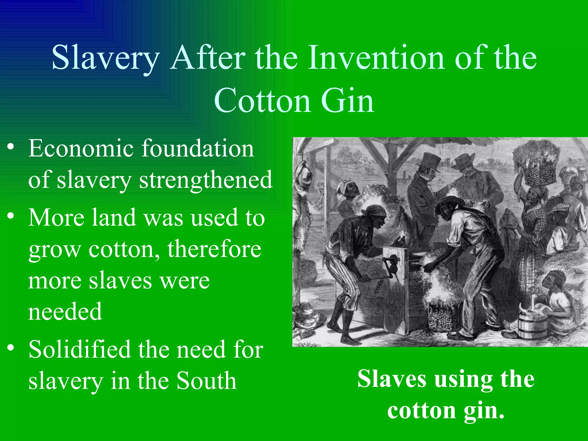 The Cotton Gin | PPT