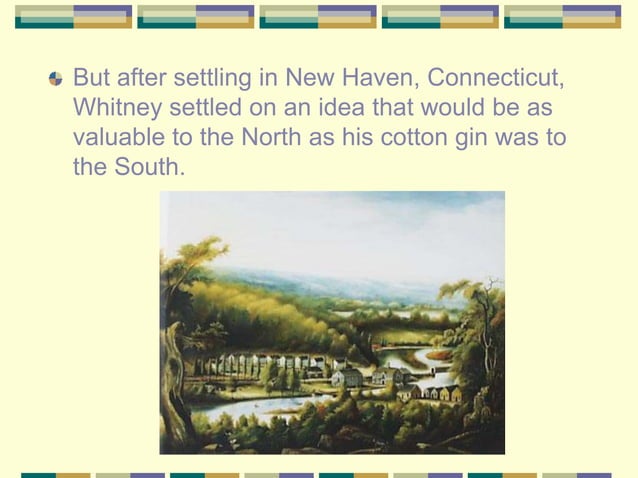 Cotton gin and interchangeable parts | PPTX