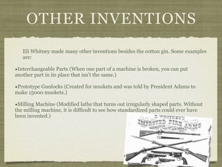 Cotton gin mapuin | PPT