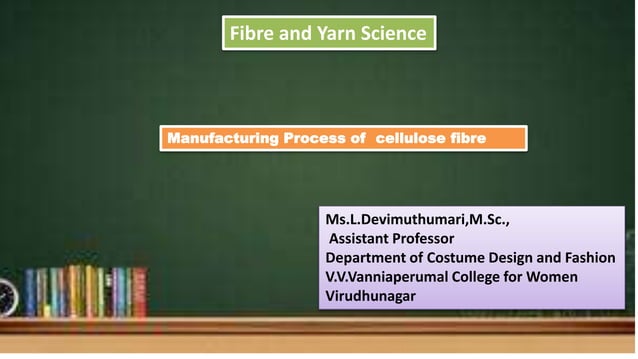 Cotton manufacturing process | PPTX