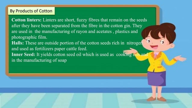 Cotton manufacturing process | PPTX