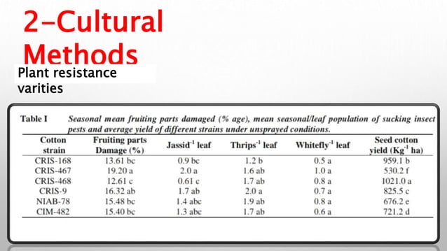Cotton pests by Muhammad Faiz.pptx