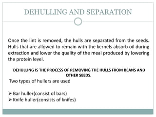 Cotton seed oil | PPTX