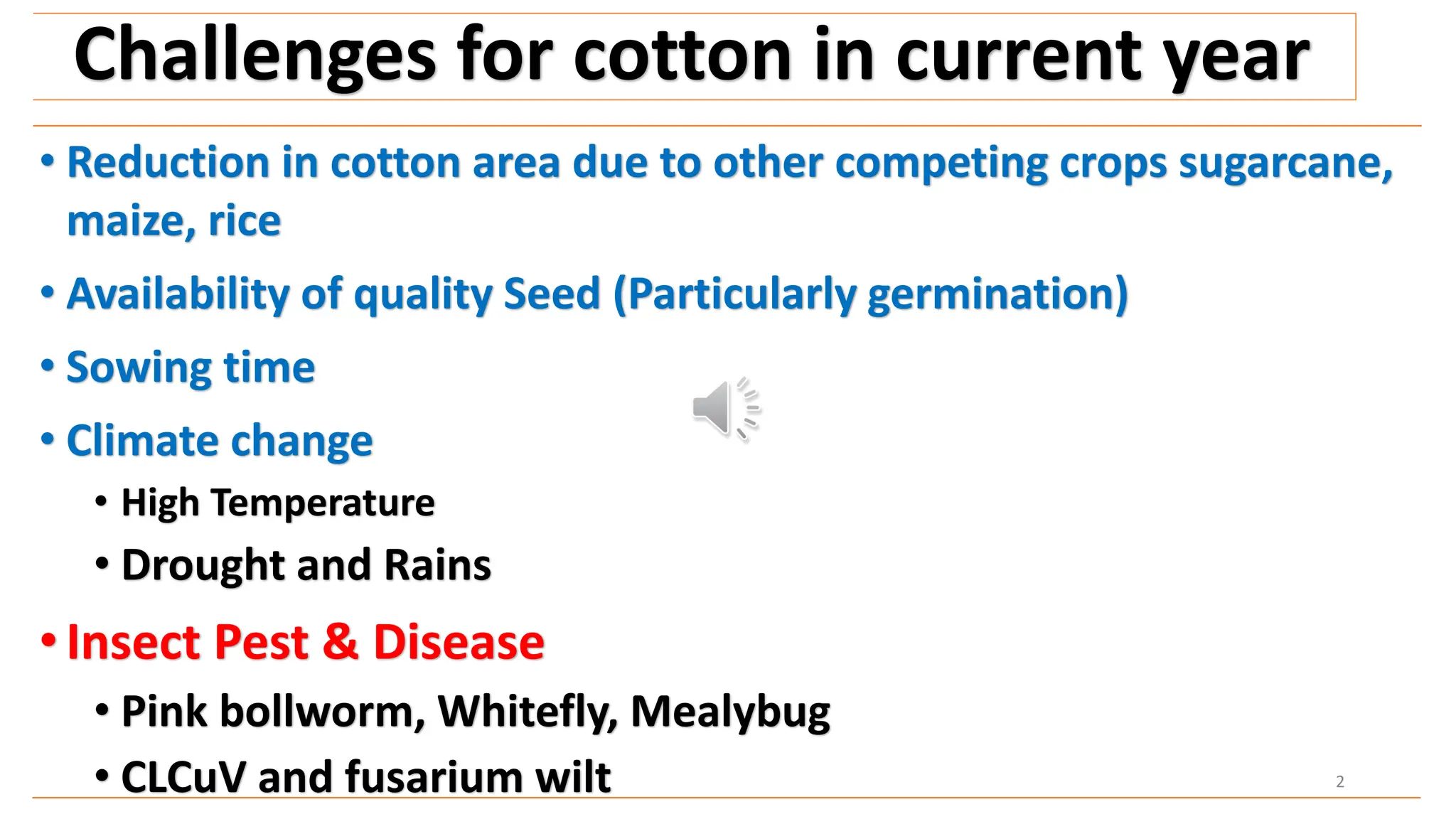Cotton sucking Insect pests and Integrated management.pdf
