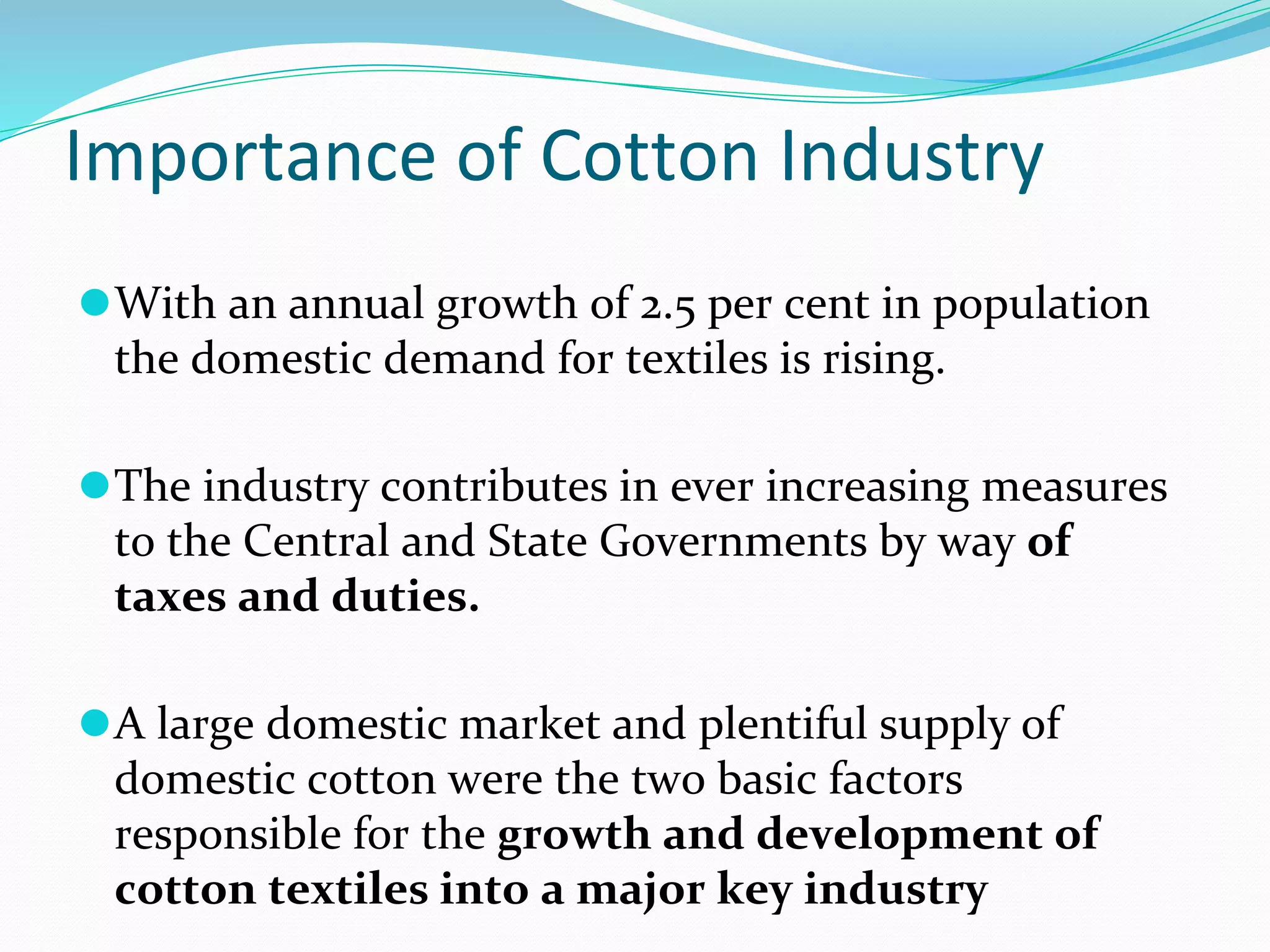 Cotton Textile Indusrty.pptx