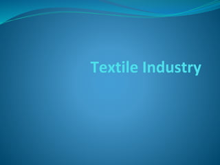 Cotton Textile Indusrty.pptx