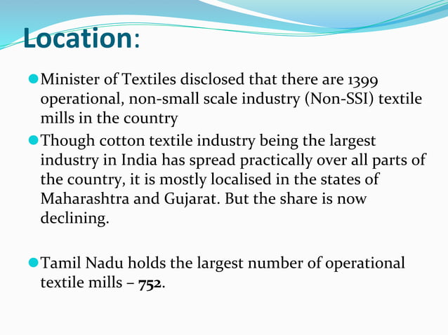 Cotton Textile Indusrty.pptx