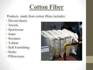 Cotton textile sector | PPTX