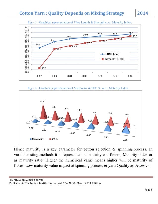 Cotton Yarn Quality Depends on Mixing Strategy | PDF | Needlework ...