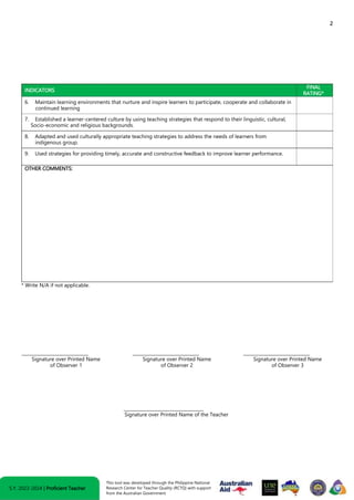 COT Tool 2023-2024.doc