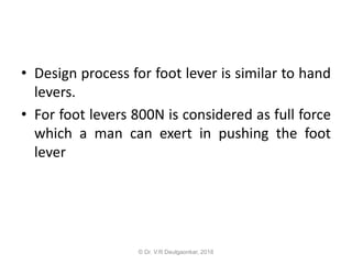 Cotter, knuckle joints and lever design | PDF