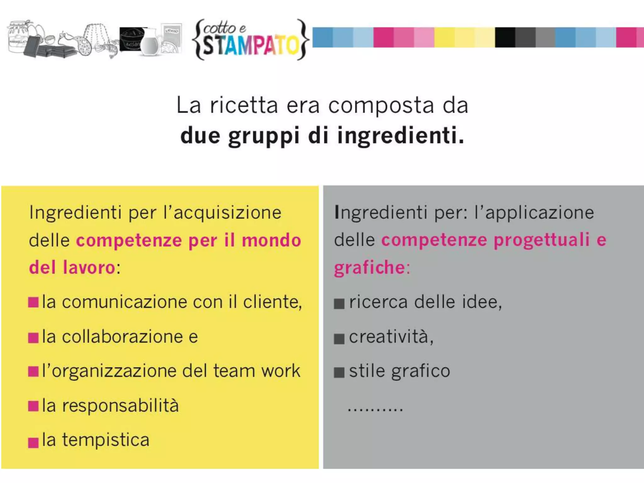 Cotto stampato | PPTX