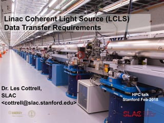 Linac Coherent Light Source (LCLS) Data Transfer Requirements | PPT