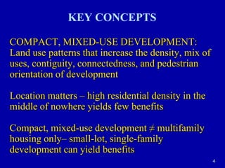 Driving and the Environment: The Effects of Compact Development on ...