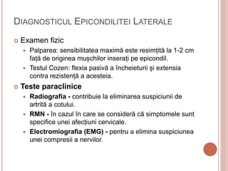 Cotul tenismenului | PPTX