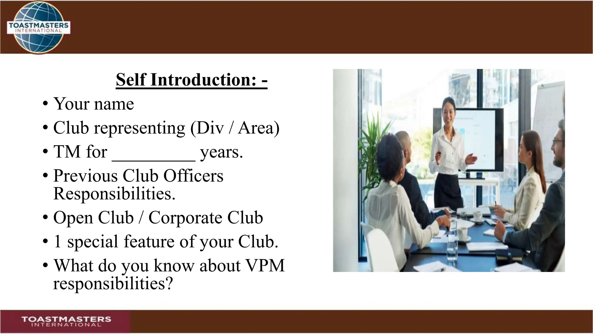 Club Officers Training - VP Membership.pptx