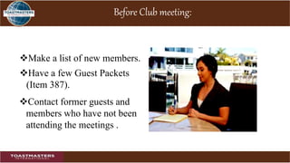 Club Officers Training - VP Membership.pptx