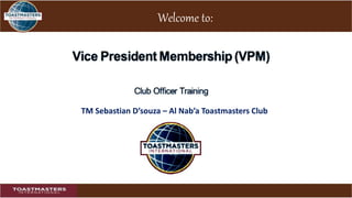 Club Officers Training - VP Membership.pptx