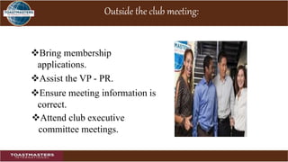 Club Officers Training - VP Membership.pptx
