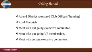 Club Officers Training - VP Membership.pptx
