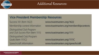 Club Officers Training - VP Membership.pptx