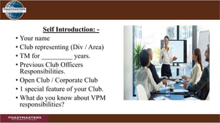 Club Officers Training - VP Membership.pptx