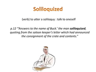 Call of the Wild, chap 1 | PPTX