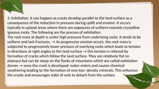 COT WEATHERING powerpoint presentation in earth and life science | PPTX