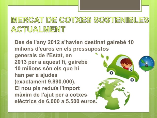 Cotxes sostenibles | PPT