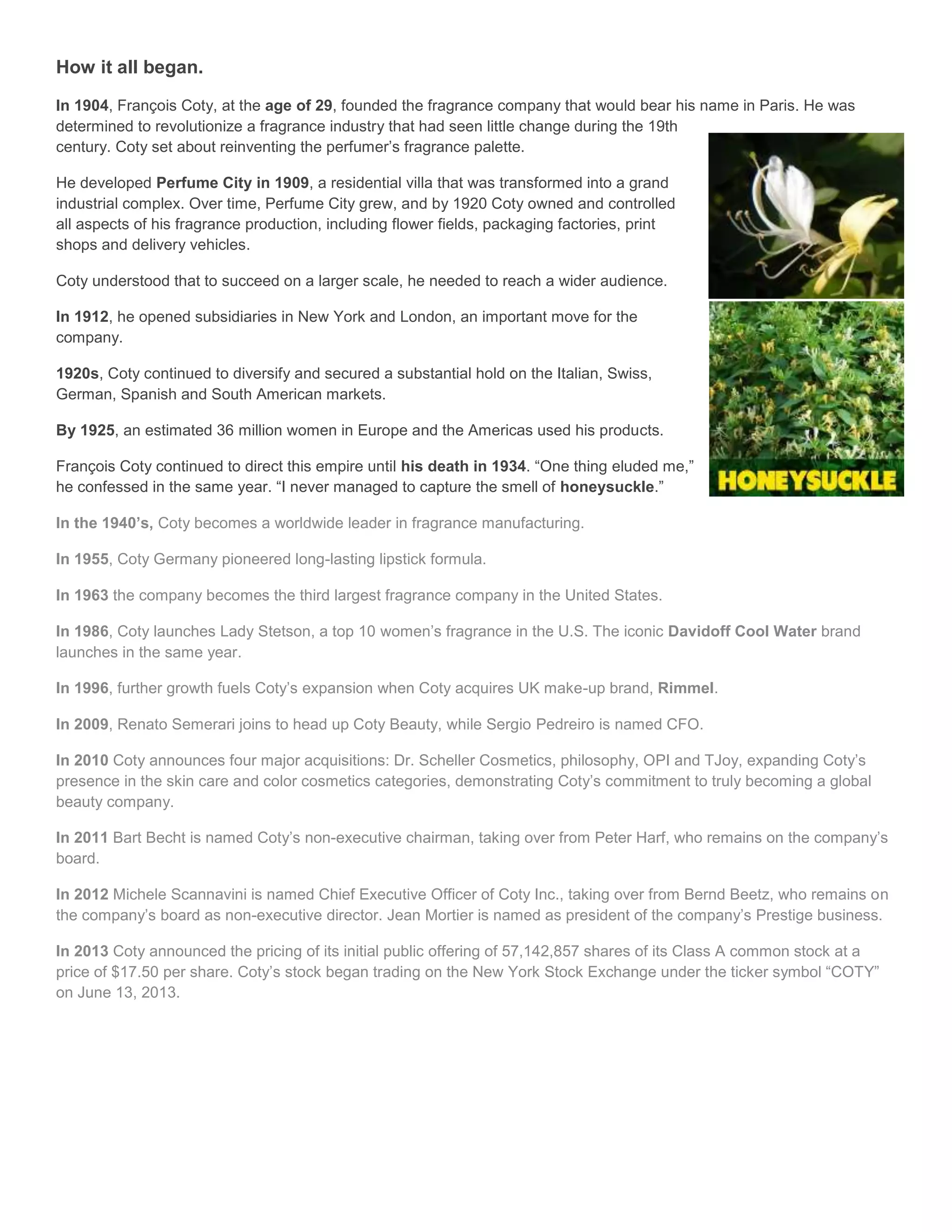 Coty | DOCX
