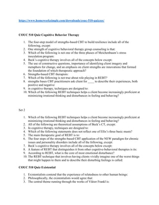 COUC 510 Quizzes Quiz Liberty University Homeworksimple.docx