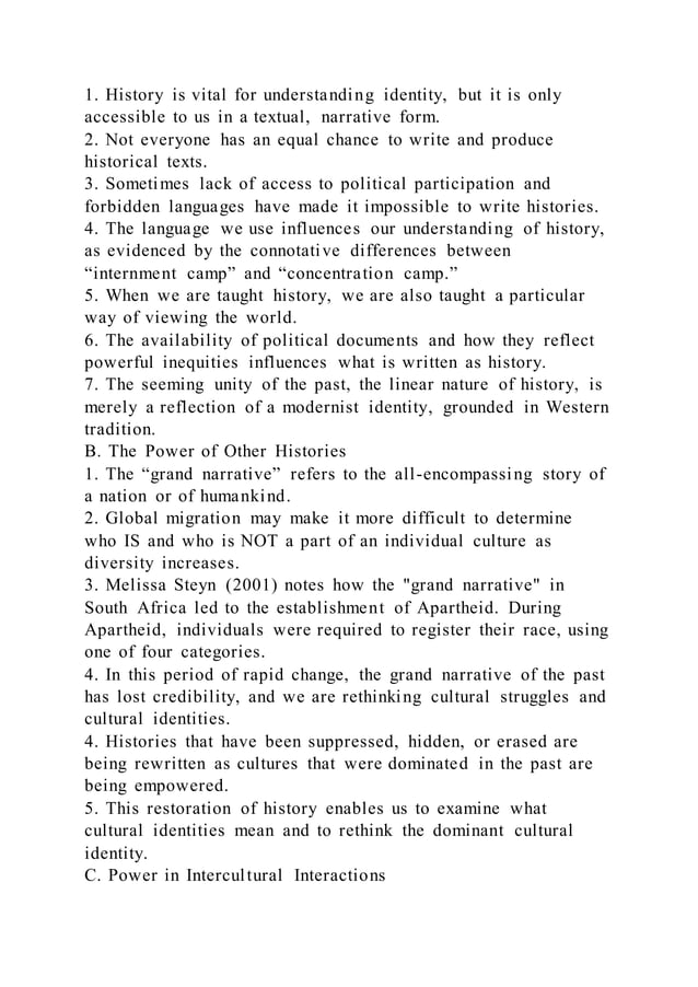 COUC 698Self-Reflection Paper Assignment InstructionsOverv | DOCX ...