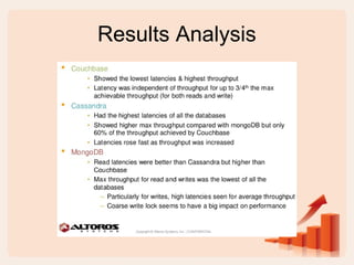 CouchBase The Complete NoSql Solution for Big Data | PPT